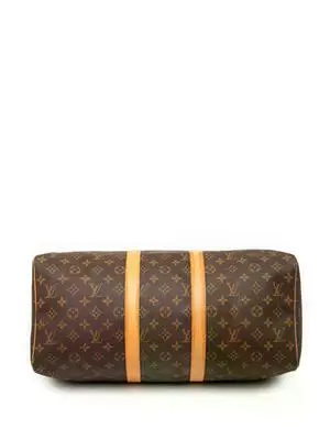 LOUIS VUITTON 2000 Monogram Keepall 45 Travel Bag