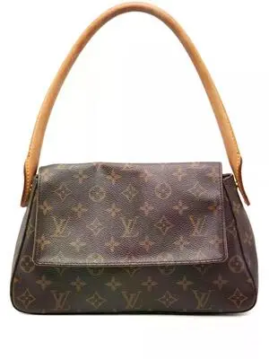 LOUIS VUITTON 2000 Monogram Mini Looping Shoulder Bag
