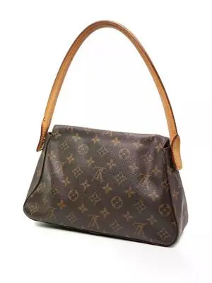 LOUIS VUITTON 2000 Monogram Mini Looping Shoulder Bag