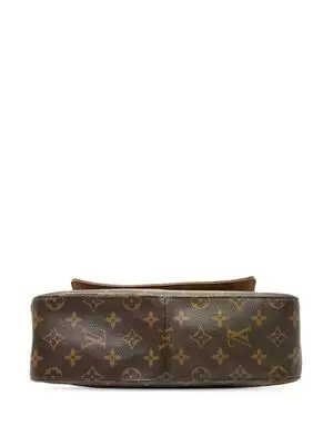 LOUIS VUITTON 2000 Monogram Mini Looping Shoulder Bag