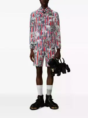 Thom Browne Hector Utility Chino Shorts