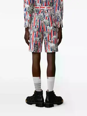 Thom Browne Hector Utility Chino Shorts