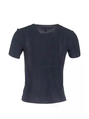 LOUIS VUITTON Printed Wool T-shirt