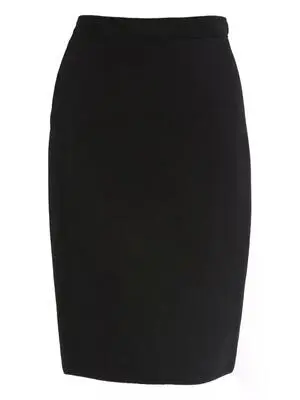 Versace Wool-blend Pencil Skirt