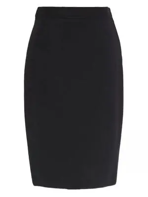 Versace Wool-blend Pencil Skirt