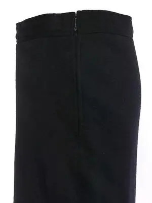 Versace Wool-blend Pencil Skirt