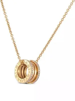 BVLGARI B.zero1 Diamond Necklace - Gold