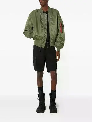 Alpha Industries Cargo Drawstring Shorts