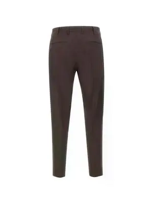 PT TORINO Belt-loop Pocket Trousers