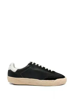 Mihara Yasuhiro Francis Lace-up Sneakers - Black