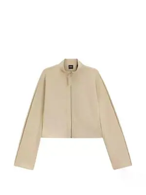 Boss Straight Hem Jackets For Women