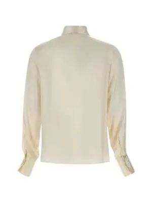 Eleventy Buttoned Silk Shirt