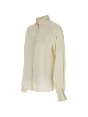 Eleventy Buttoned Silk Shirt