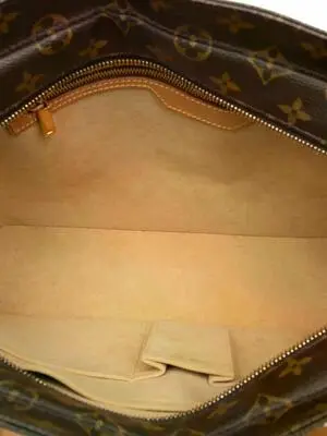LOUIS VUITTON 2001 Monogram Luco Tote Bag