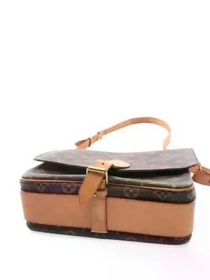 LOUIS VUITTON 2000 Monogram Cartouchiere Gm