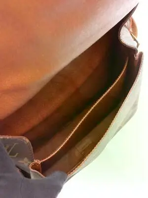 LOUIS VUITTON 2000 Monogram Cartouchiere Gm