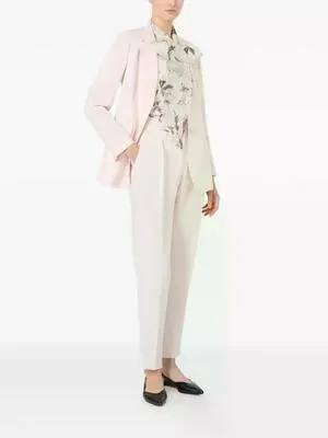 Max Mara Notched Linz Jacket
