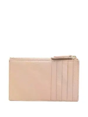 Emporio Armani Zip Wallet - Neutrals