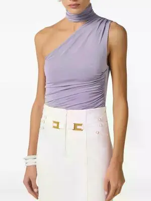 Elisabetta Franchi Draped Blouse