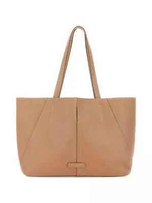 GIANNI CHIARINI Maia Logo-patch Shoulder Bag