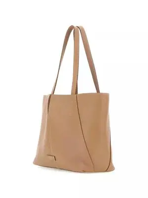 GIANNI CHIARINI Maia Logo-patch Shoulder Bag