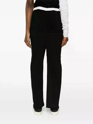 Rick Owens Sliced Pillar Maxi Skirt - Black