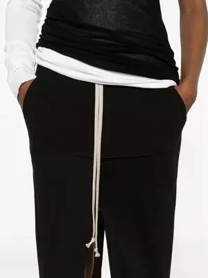 Rick Owens Sliced Pillar Maxi Skirt - Black