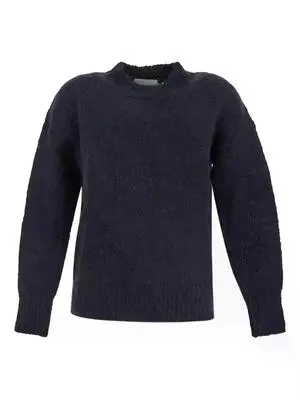 Isabel Marant Crew-neck Textured Sweater