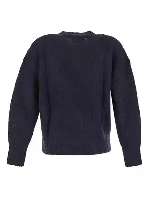Isabel Marant Crew-neck Textured Sweater