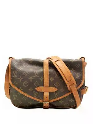 Louis Vuitton Buckled Cross Body Bags