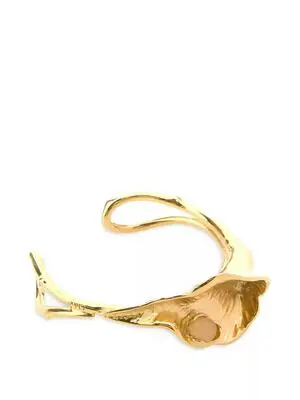 Chloé Sculpted Open Cuff - Gold