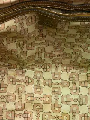 Gucci Gg Canvas Jolicoeur Tote Bag - Brown