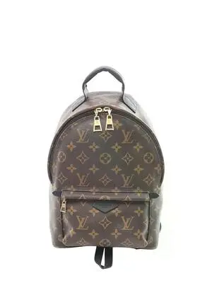 LOUIS VUITTON 2016 Monogram Palm Springs Pm Backpack