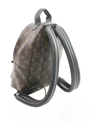 LOUIS VUITTON 2016 Monogram Palm Springs Pm Backpack