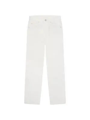FORTELA Five-pocket Cotton Trousers