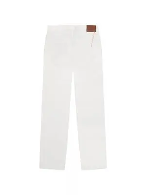 FORTELA Five-pocket Cotton Trousers