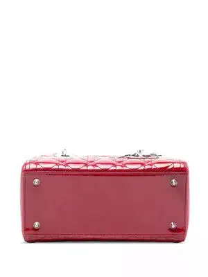Dior 2012 Medium Lady Satchel - Red