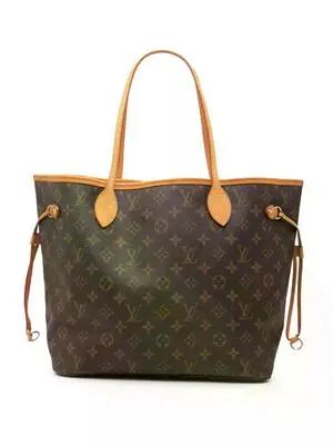 LOUIS VUITTON 2008 Monogram Neverfull Mm Tote Bag