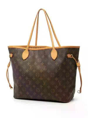 LOUIS VUITTON 2008 Monogram Neverfull Mm Tote Bag