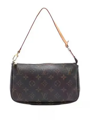 LOUIS VUITTON 2001 Monogram Pochette Accessoires