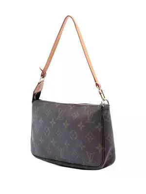 LOUIS VUITTON 2001 Monogram Pochette Accessoires