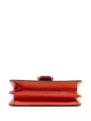Gucci Interlocking G Crossbody Bag - Orange