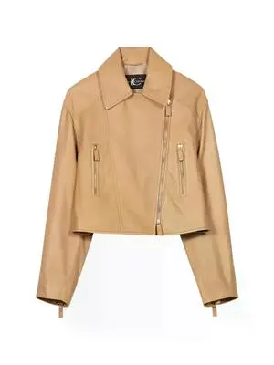 LUISA CERANO Leather Jacket