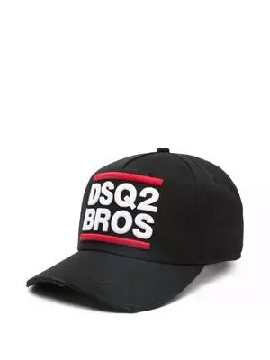 Dsquared2 Logo Baseball Cap - Black