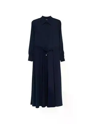 Kiton Long Sleeve Dresses
