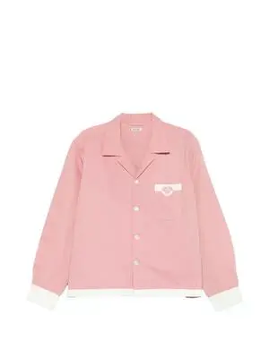 BODE Camp-collar Pocket Shirt