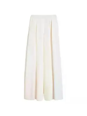 Max Mara Pleated Wide-leg Trousers