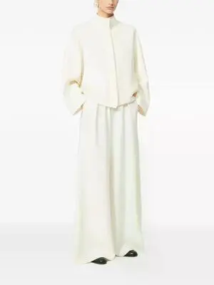 Max Mara Pleated Wide-leg Trousers