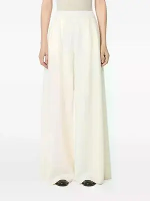 Max Mara Pleated Wide-leg Trousers