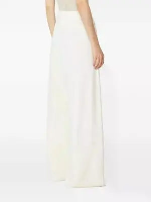 Max Mara Pleated Wide-leg Trousers